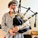 Outlander Scottish Tam Bonnet, Highlands Wool, 12 Different Colors ...