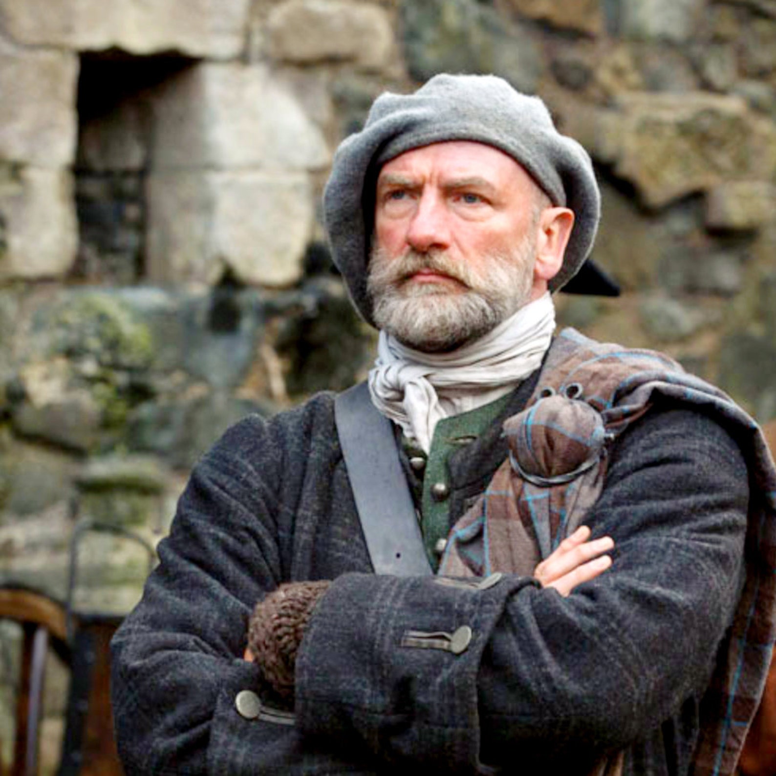 Outlander Scottish Tam Bonnet, Highlands Wool, 12 Different Colors ...