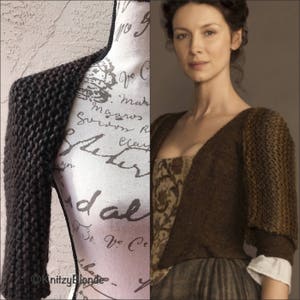 Claire's Outlander Garden Shrug Luxe Merino Wool Yarn 4 Colors - Etsy