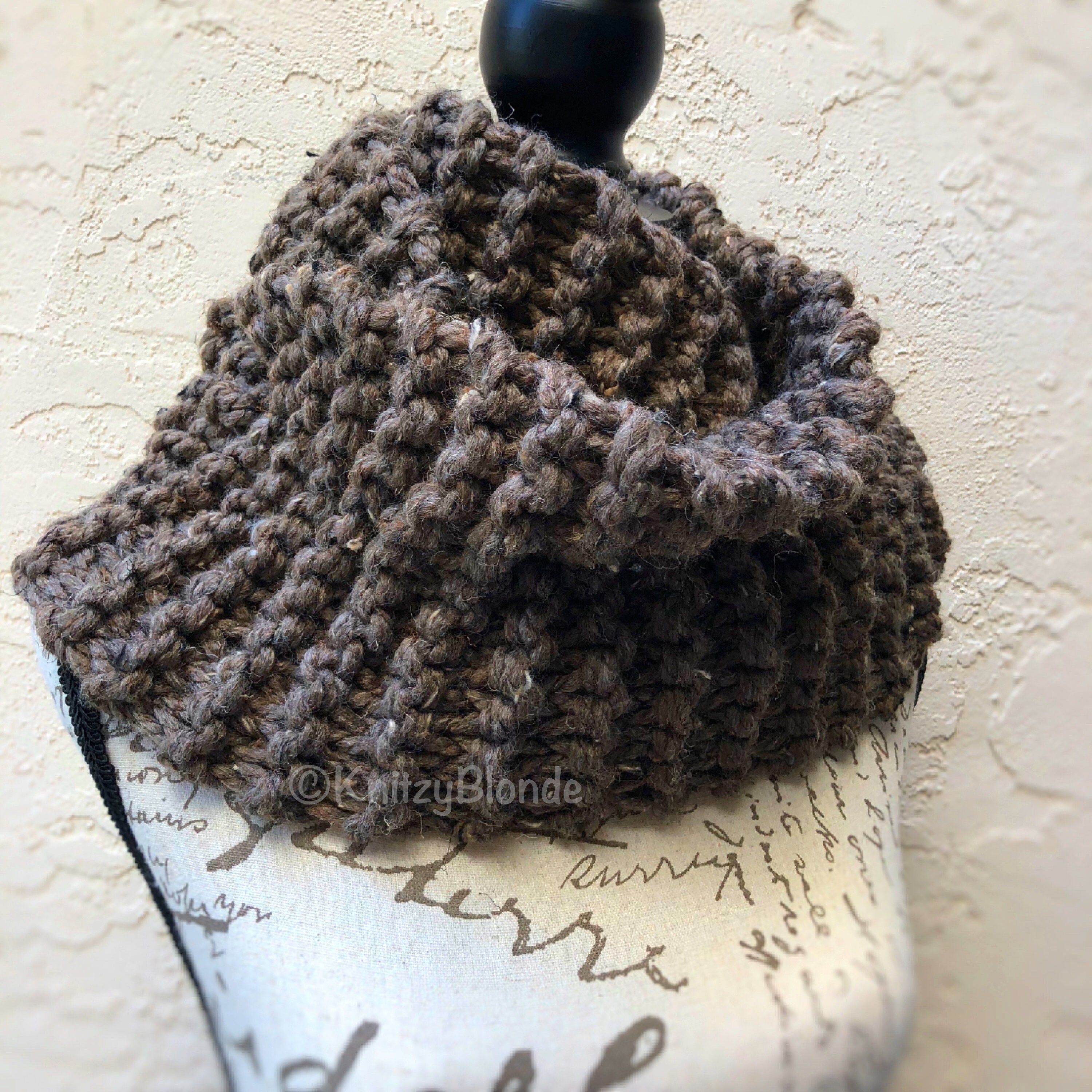 Outlander Claire Cowl Infinity Scarf Chunky Knit, 8 Colors Wool Blend ...