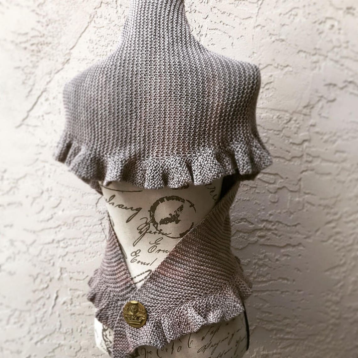 Jenny's Shawl Outlander Sontag Shawl Hand Knit Merino - Etsy