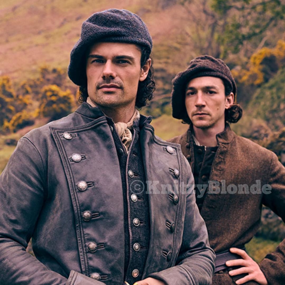 Outlander Tam Hat Bonnet, NEW COLORS! Highlands Wool, 12 Different ...