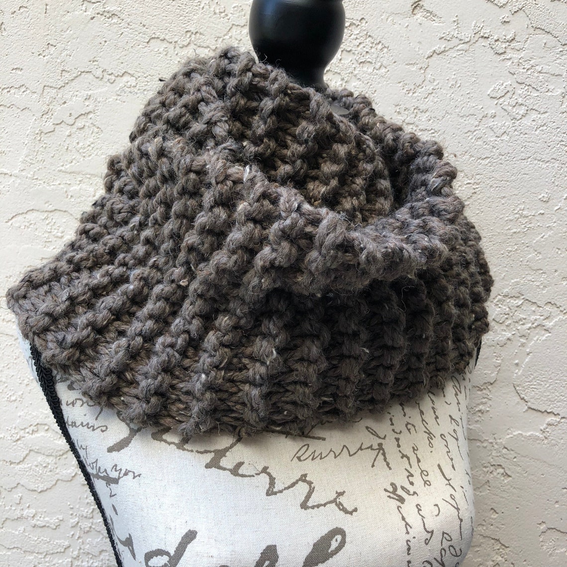 Outlander Claire Cowl Infinity Scarf Chunky Knit 8 Colors - Etsy