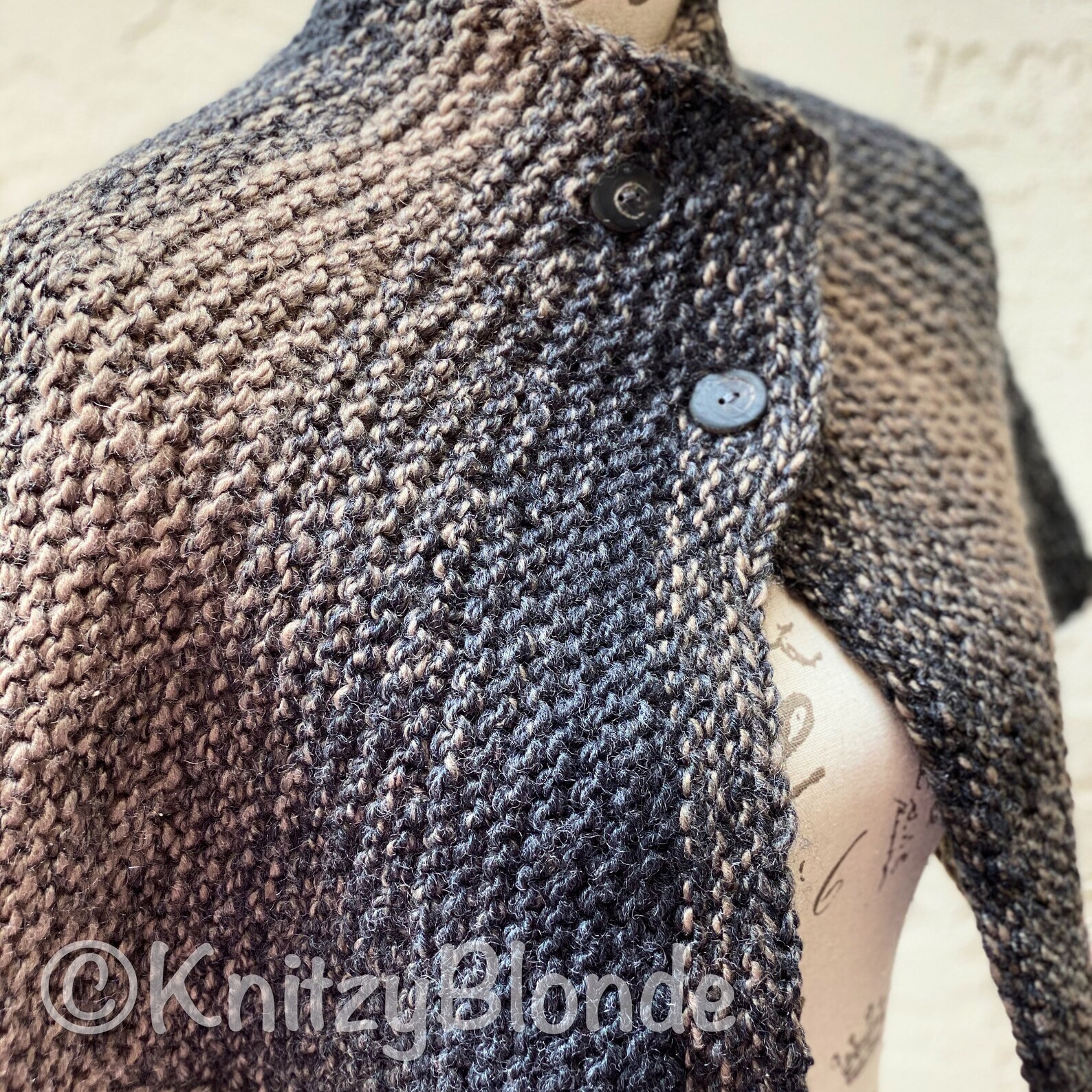 Outlander Capelet Wrap Brianna Fraser Season 4 Cape, Custom Knit in 6 ...
