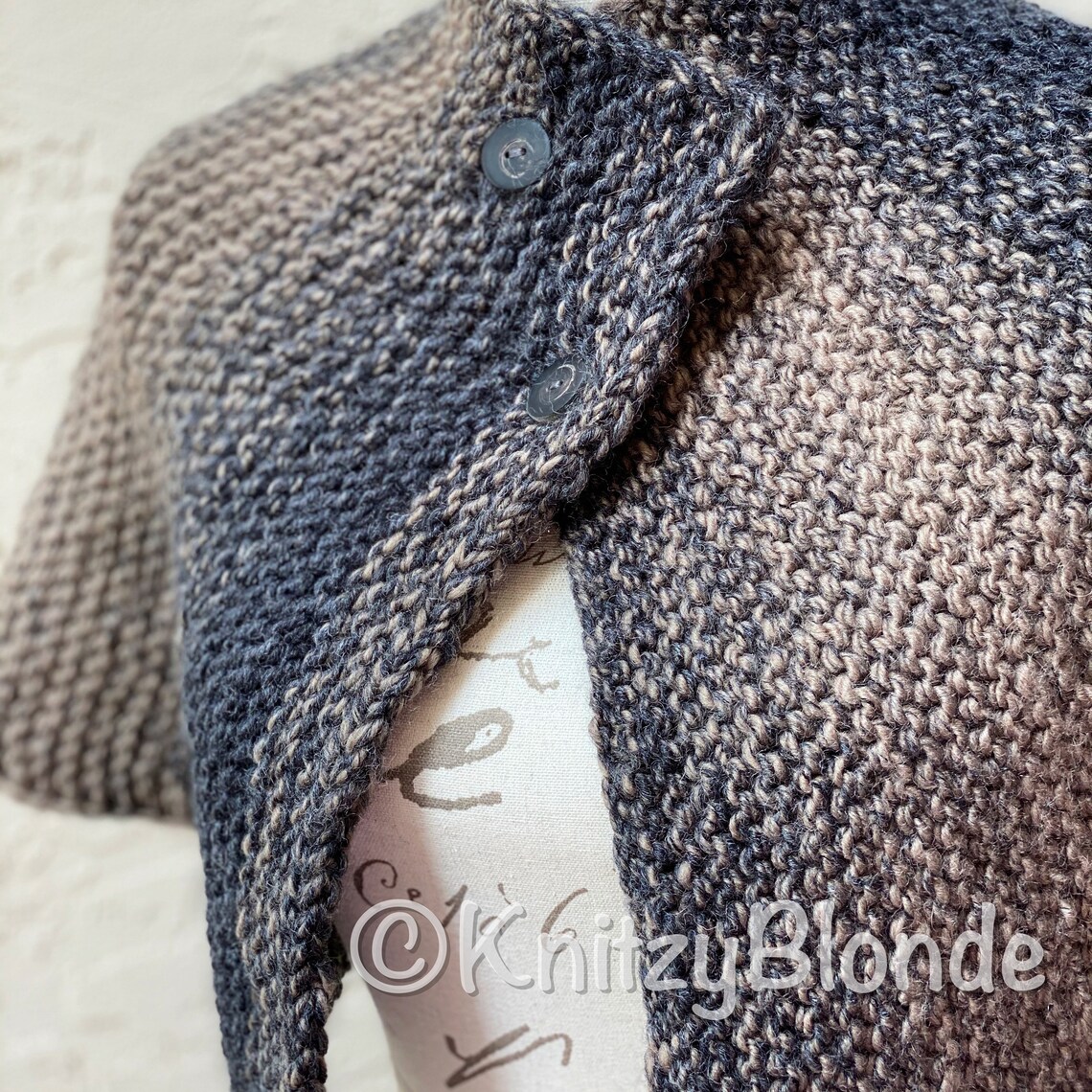 Outlander Capelet Wrap Brianna Fraser Season 4 Cape, Custom Knit in 6 ...
