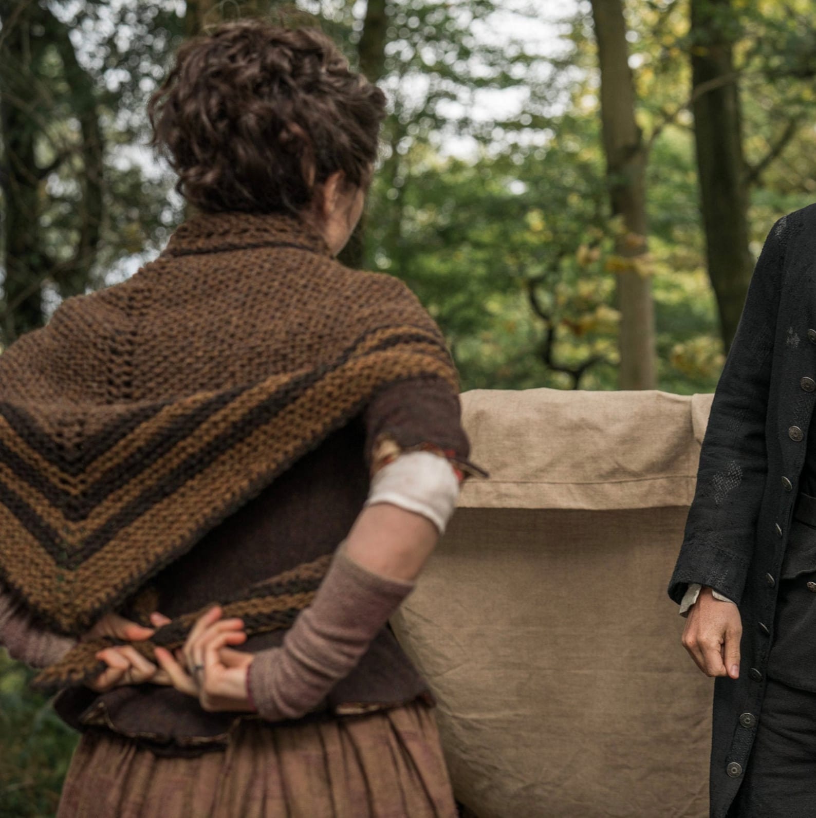 Outlander Carolina Shawl Claire Fraser Drums of Autumn | Etsy España