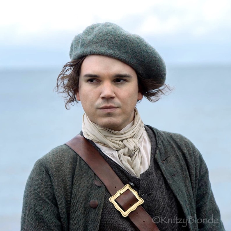 NEW COLORS! Outlander Scottish Tam Bonnet, Highlands Wool, 16 Different ...