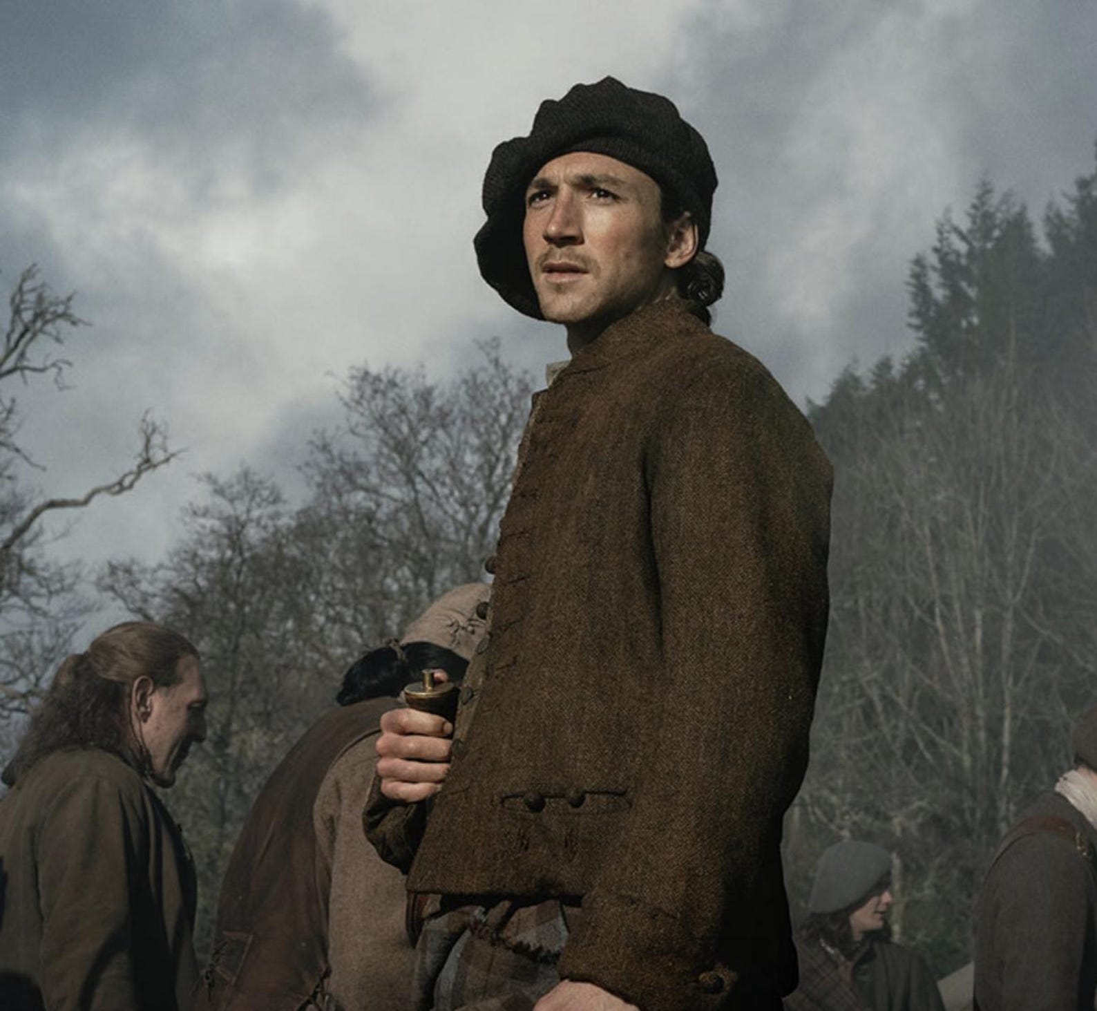 Outlander Scottish Tam Knitting Pattern, Hand-felted Bonnet (PDF ...