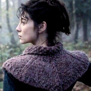 Claire's Outlander Capelet Knitting Pattern, Shoulder Wrap (PDF Pattern ...