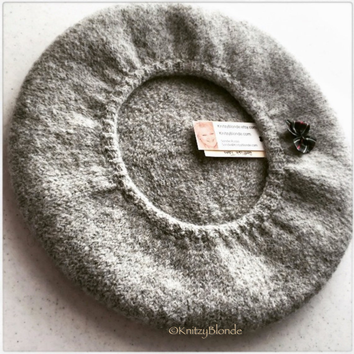 Outlander Scottish Tam Bonnet Hand Knit Felted Highlands | Etsy