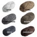 Outlander Scottish Tam Bonnet, Highlands Wool, 12 Different Colors ...