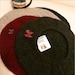 Outlander Scottish Tam Bonnet, Hand Knit Felted Highlands Wool, 12 ...