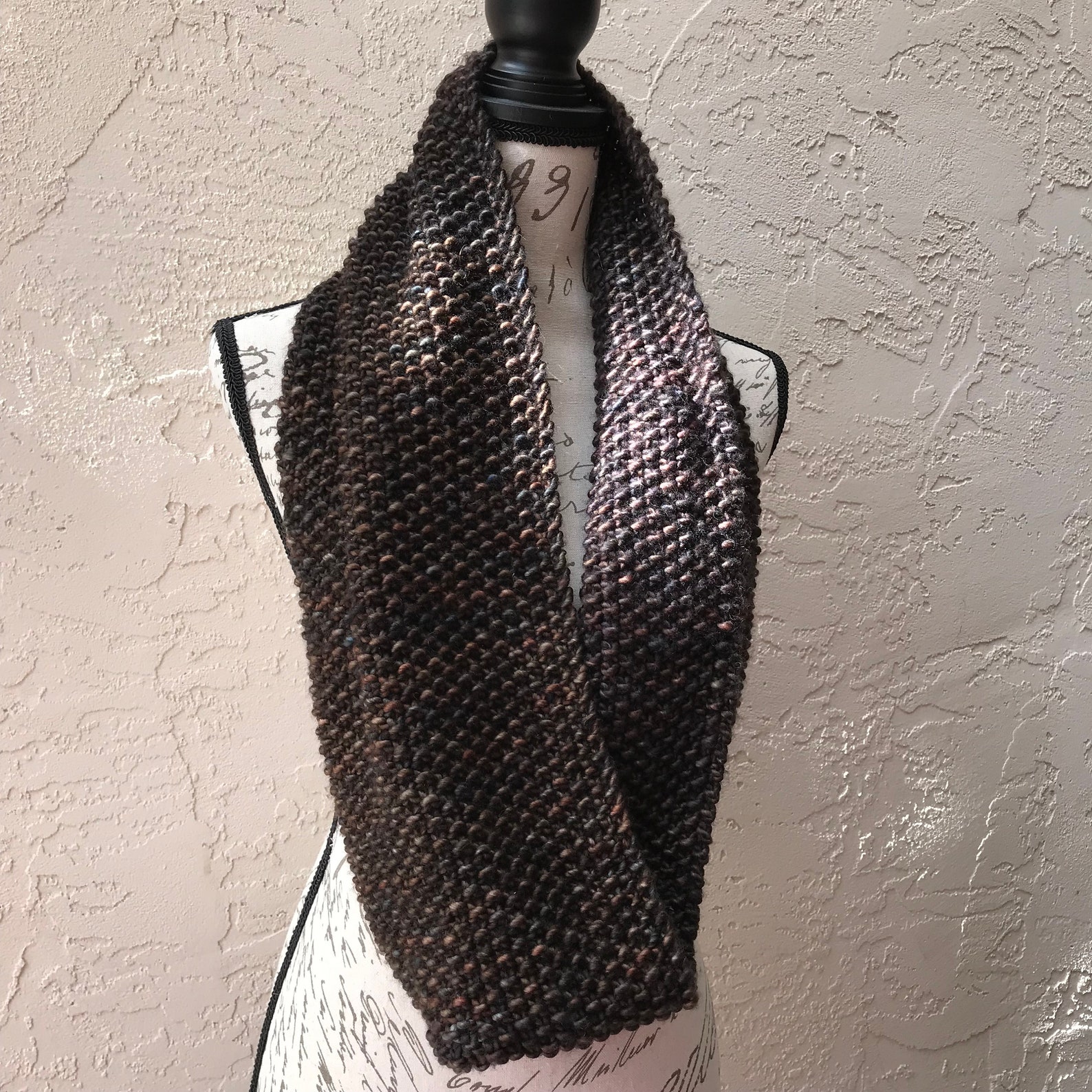 Claire's Cowl Outlander, PDF Knitting Pattern, 2 Patterns, Chunky Knit ...