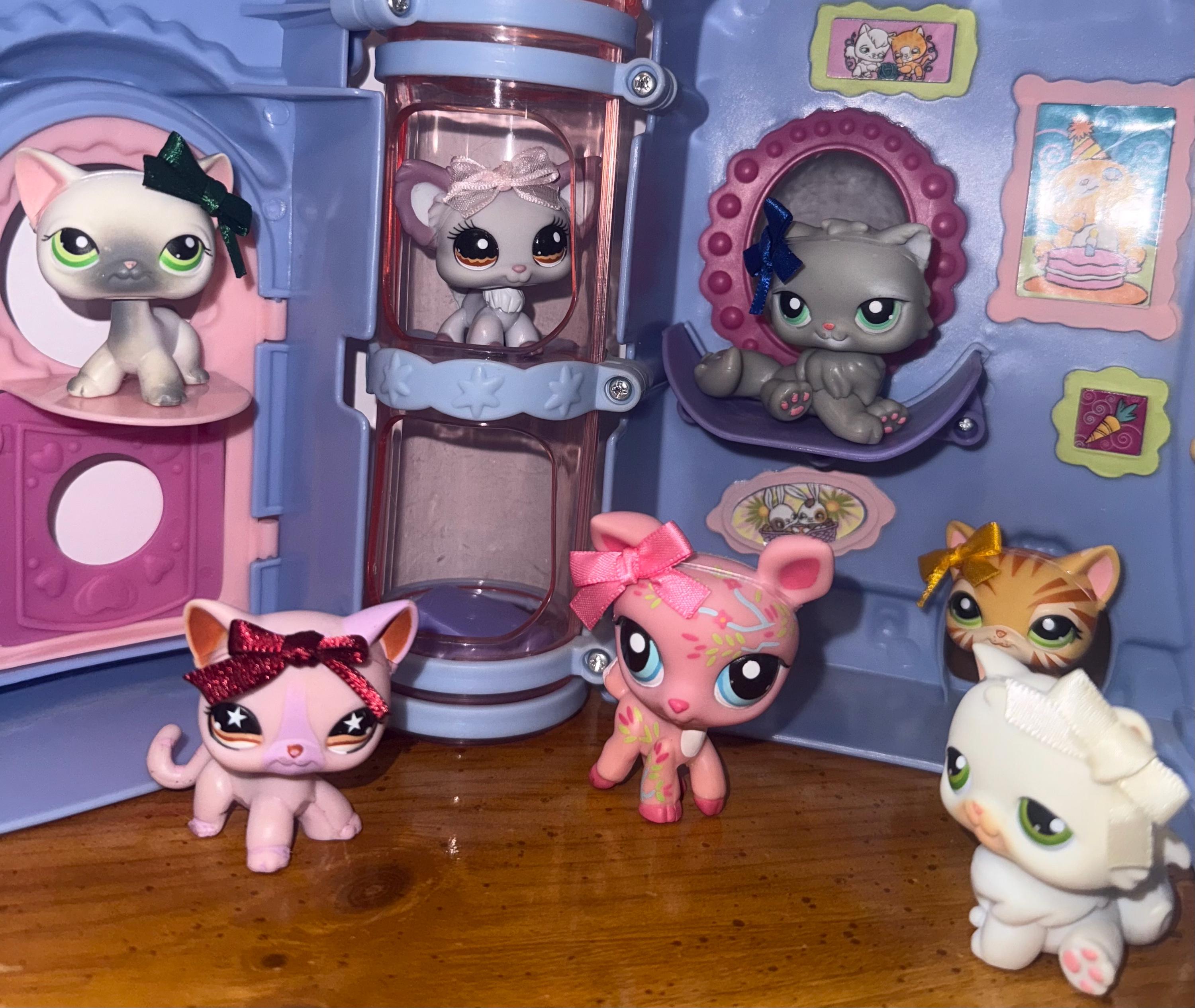 Littlest Pet Shop Handmade Bow Headbands - LPS Clothing Accessories 5 ...