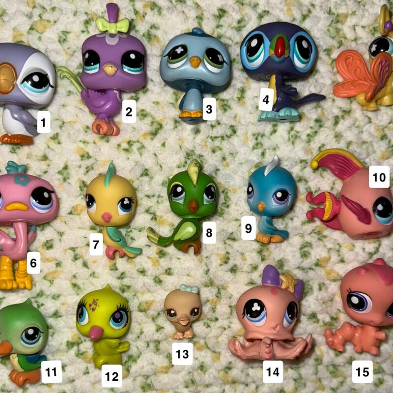 Littlest Pet Shop Custom Base - Etsy