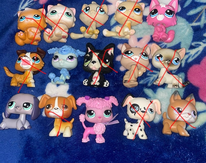 Authentic LPS Animals - You Choose - Llama, Cow, Ferret, Lion, Ostrich ...