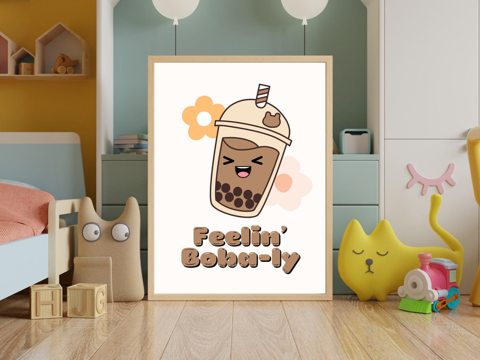 Kawaii Posters Printable Cute Kawaii Wall Art Funny Pun Artwork for ...