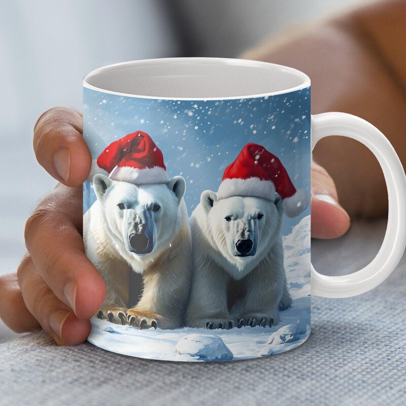 Polar Bear - Etsy
