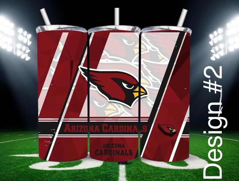 Arizona Cardinals 20oz Tumbler - Etsy