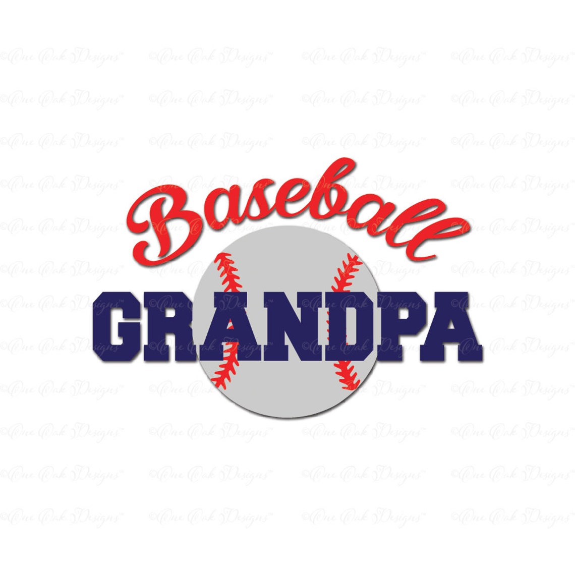 Baseball Grandpa SVG DXF PNG Cut File File for Cameo Cricut & Other ...