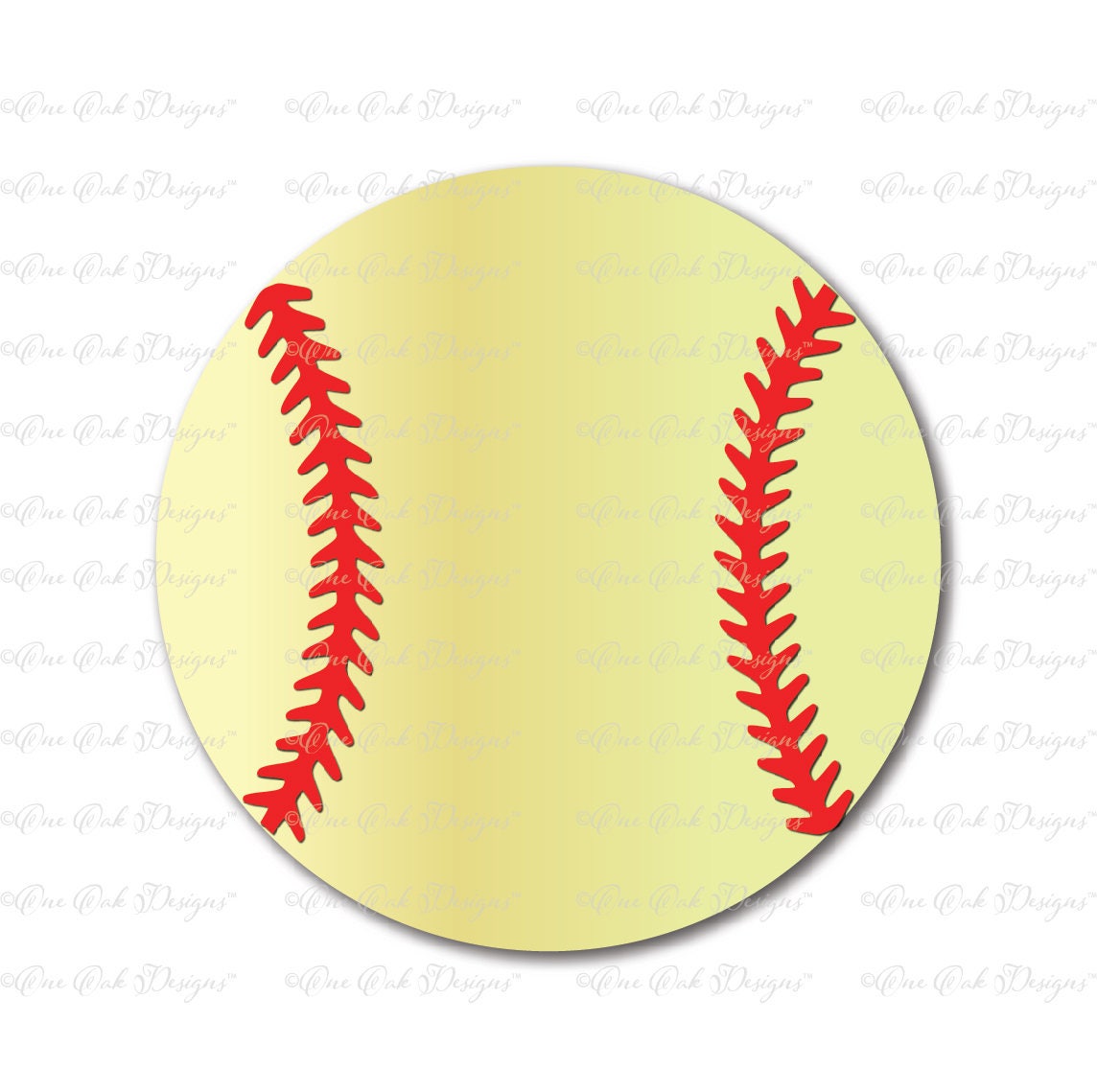 Softball SVG DXF png pdf jpg for Cameo Cricut & other | Etsy