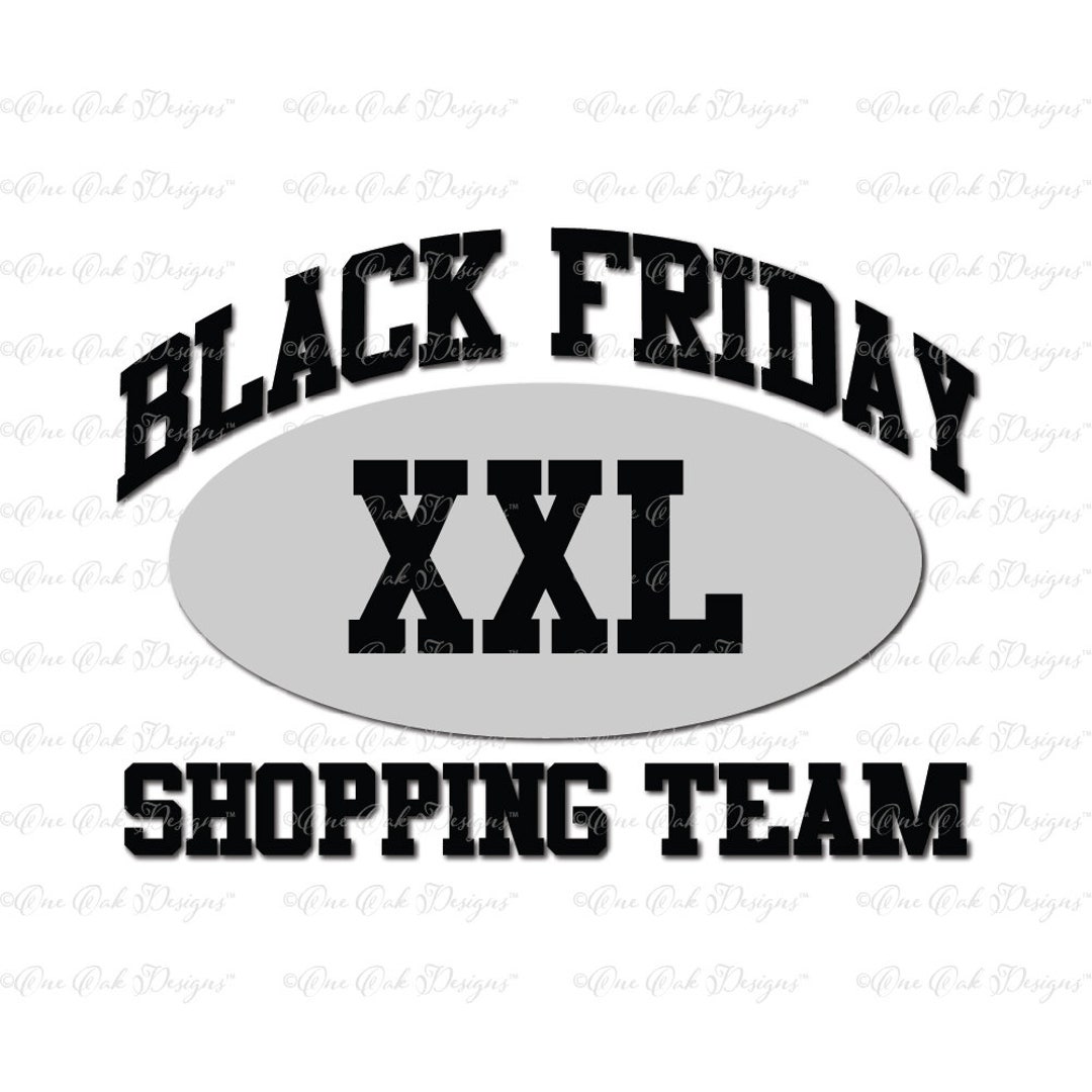 Black Friday SVG DXF PNG Cut File for Cameo Cricut & Other Electronic ...