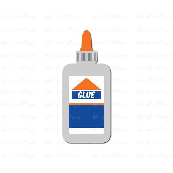 Elmers Glue Svg - Etsy