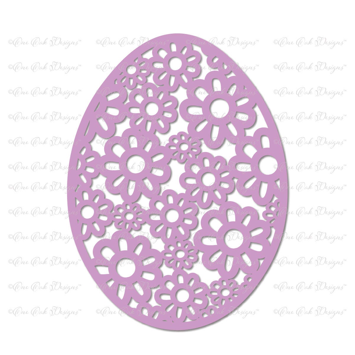 Easter Egg SVG File PDF / dxf / jpg / png / svg file for | Etsy