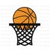 Basketball Player Svg, Dxf, Eps, Ai, Cdr Vector Files for Silhouette ...