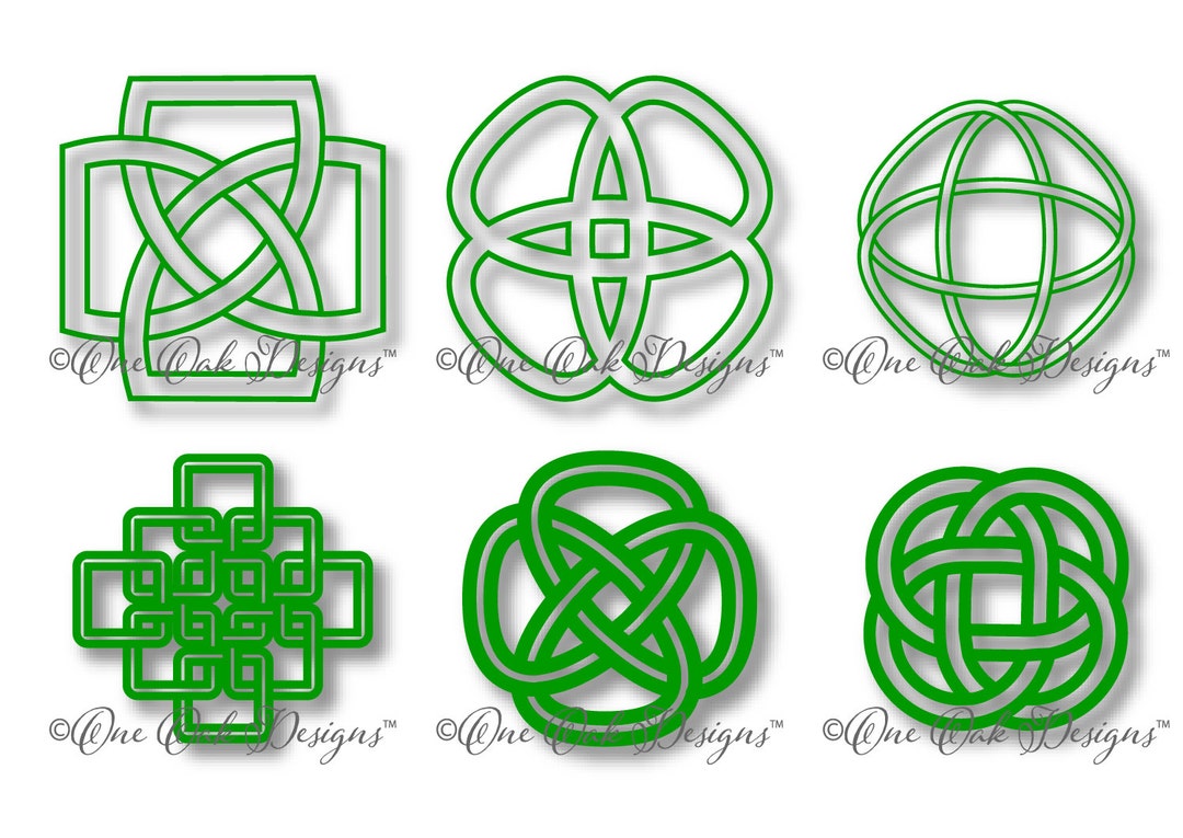 Celtic Knot SVG File PDF / Dxf / Jpg / Png / Eps / Ai / Svg File for ...