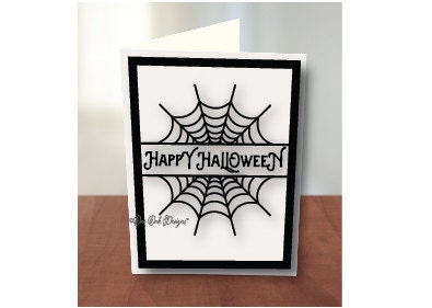 Halloween Split Spider Web SVG DXF PNG Cut File for Cameo - Etsy