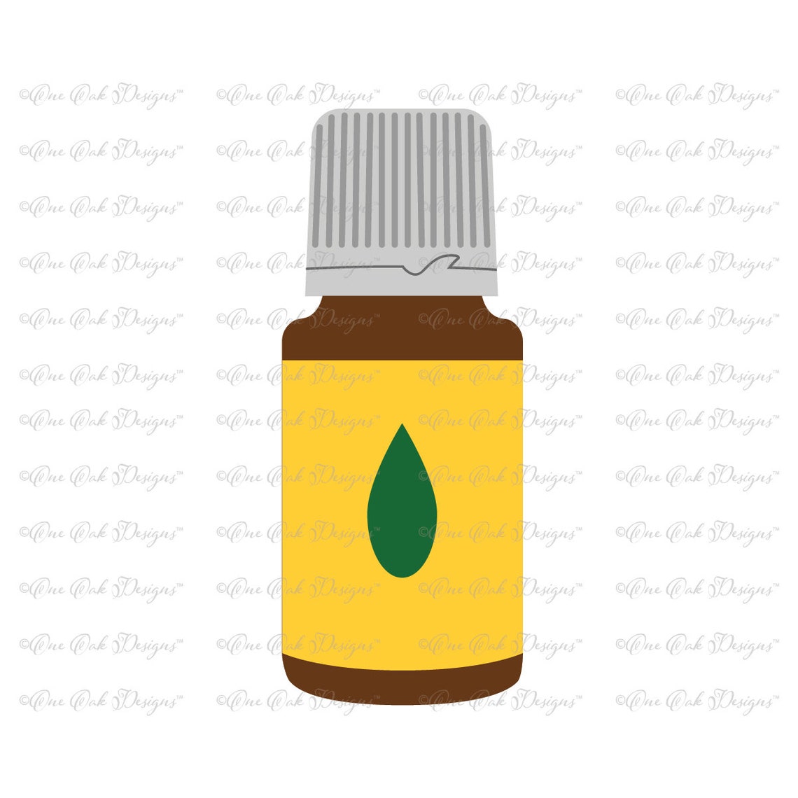 Essential Oil Bottle SVG Cut File Dxf / Pdf / Png / Jpg for Cricut ...