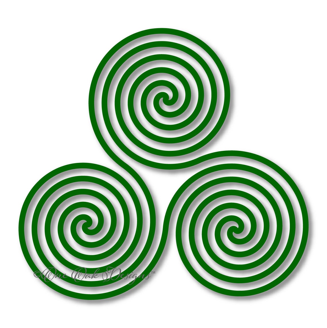 Celtic Swirl SVG File PDF / Dxf / Jpg / Png / Eps / Ai / Svg - Etsy
