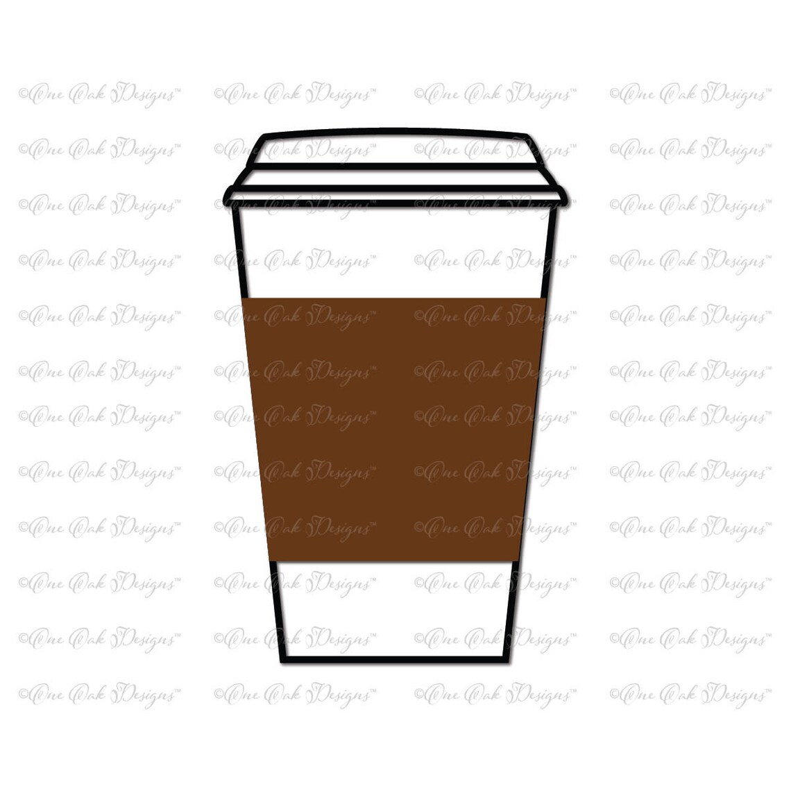 Coffee Cup SVG File Svg Dxf Png Pdf Jpg for Cricut Cameo and - Etsy Canada