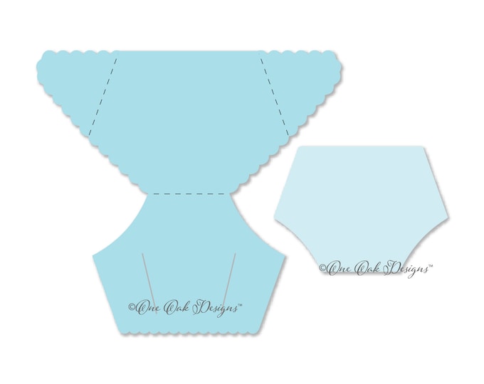 Diaper Baby Shower Invitation Announcement Baby Girl or Boy - Etsy