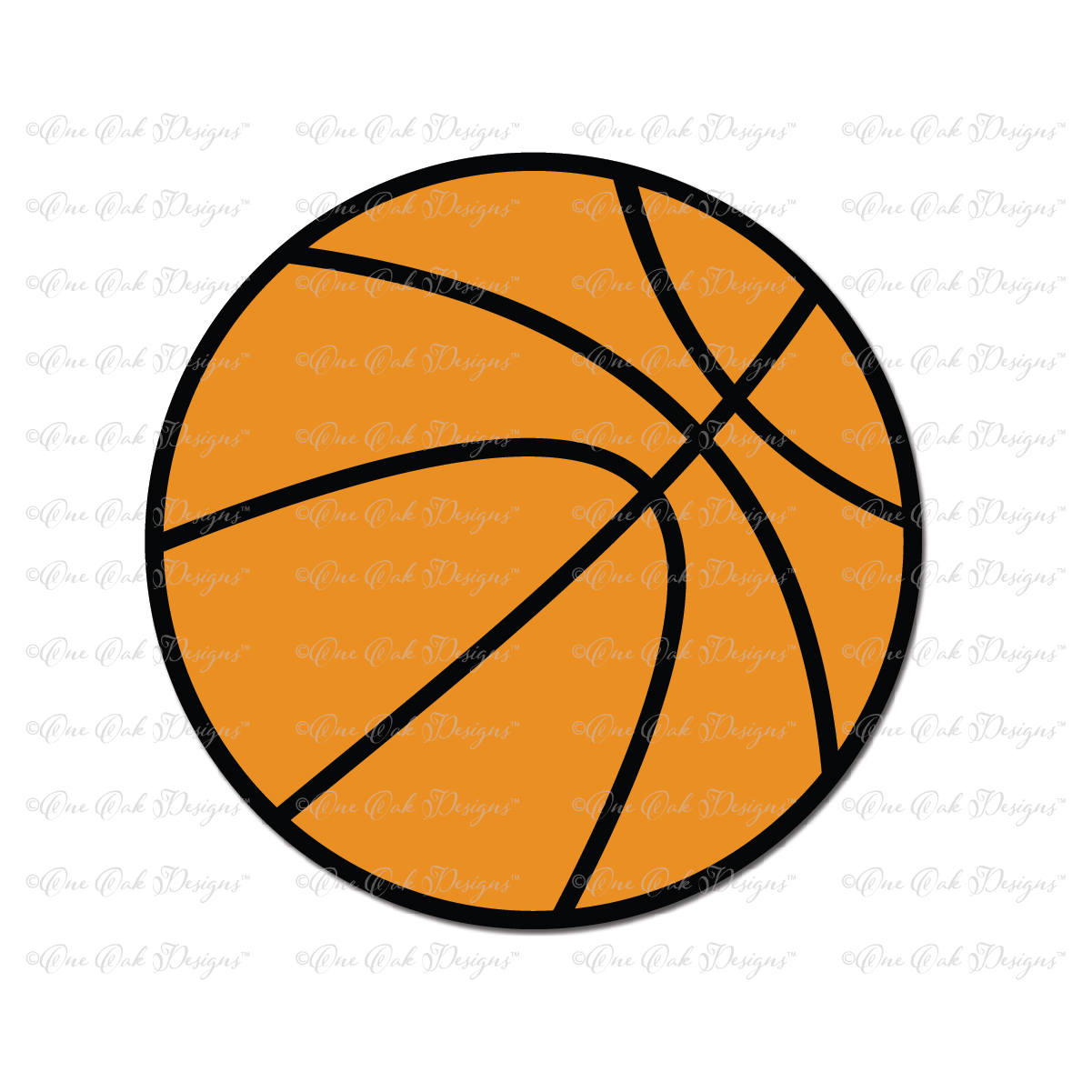 Basketball SVG File Svg / Dxf / Jpg / Pdf / Png / for Cameo | Etsy Canada