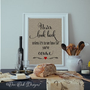 Never Look Back Quote SVG File PDF / Dxf / Jpg / Png / Eps / Ai / Svg ...