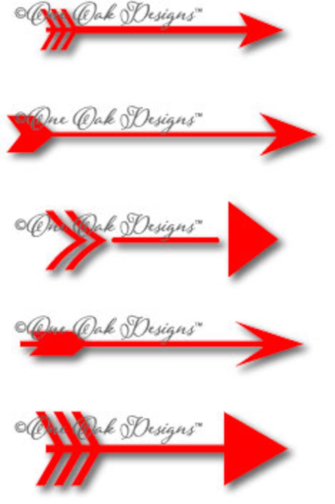 Arrows SVG File / DXF / PDF / Ai / Eps / Jpg / Png Svg File for Cameo ...