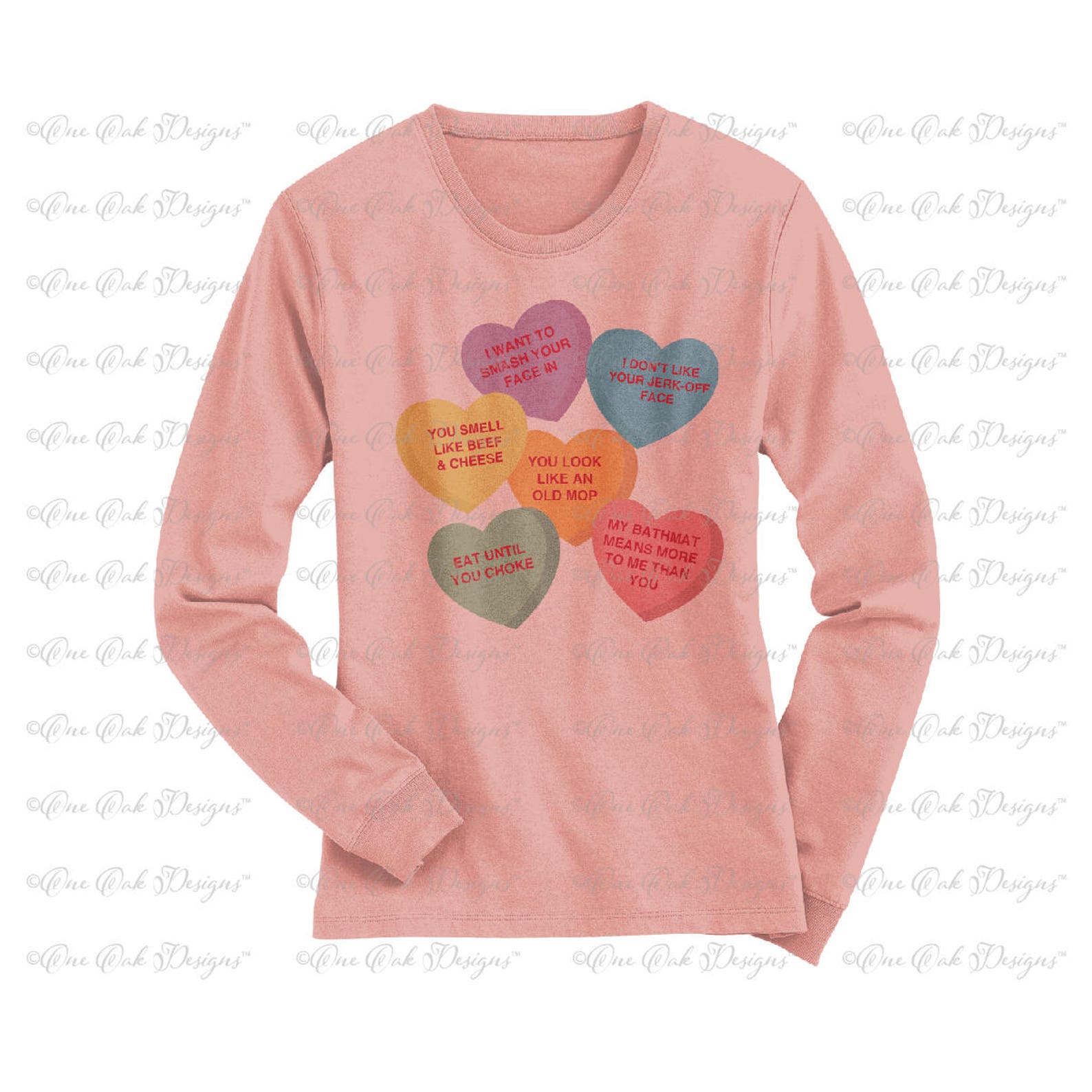 Conversation Hearts Movie Insults Edition Valentine Candy SVG File ...