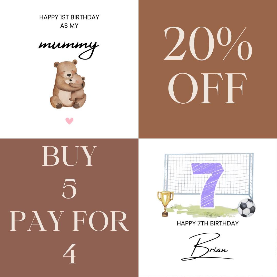 Personalised 10th Birthday Card for Girl, Daughter 10th Birthday Card ...