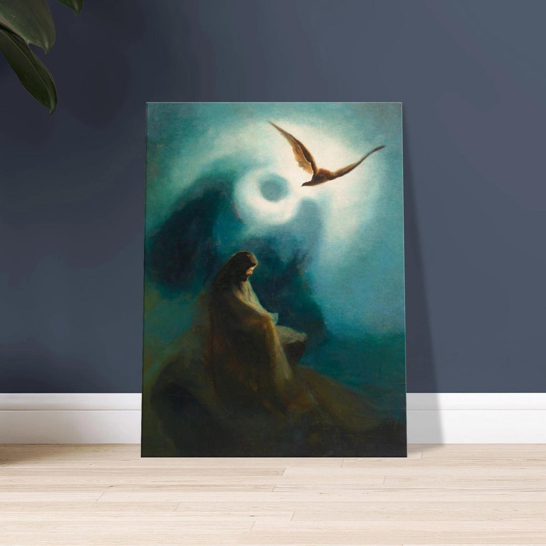 Diefenbach, the Son Helios, 19th Century, Art Print, Canvas Gift - Etsy