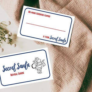 Ultimate Secret Santa Organizer Bundle Printable Holiday Gift Exchange ...