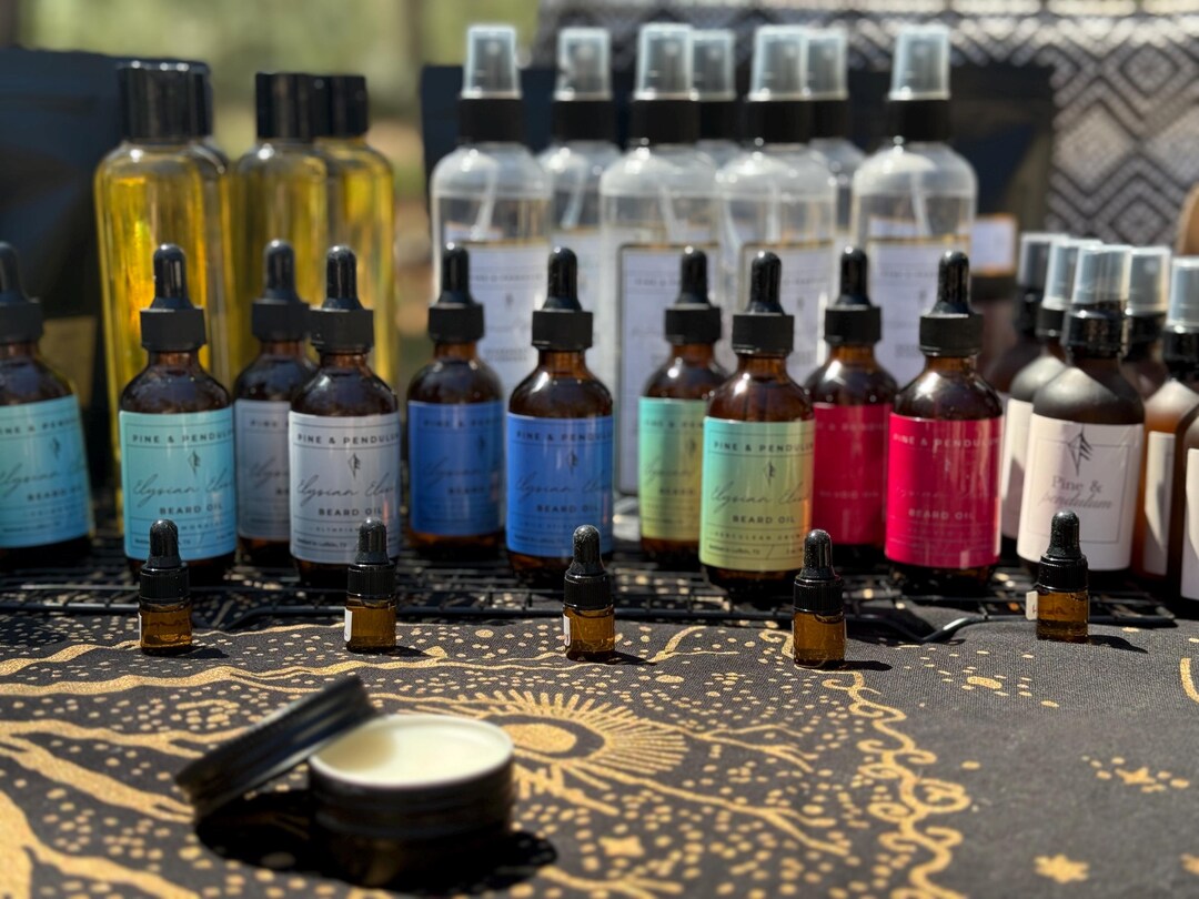 Elysian Elixir Beard Oil by Pine and Pendulum - Etsy