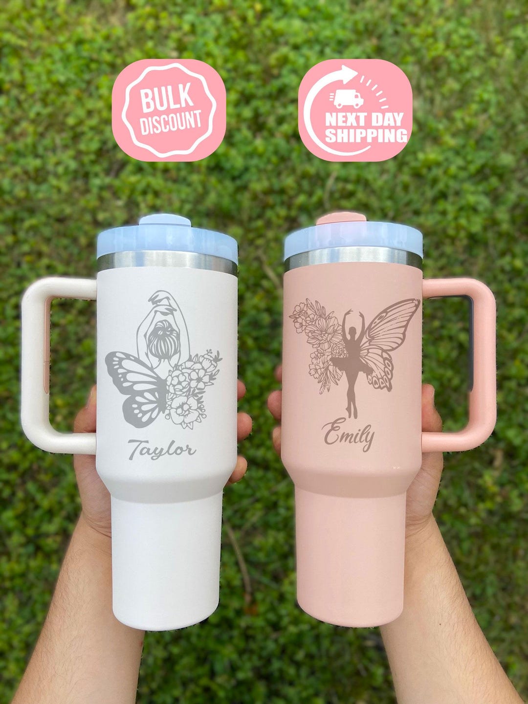 Personalized Logo Design Name Tumbler,custom Stainless Steel Engraved ...