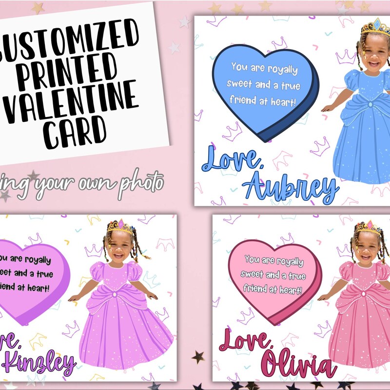 Princess Valentines - Etsy