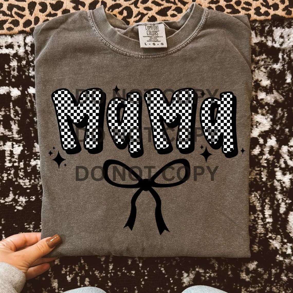 Checkered Mama Png Png Checkered Digital Download Png Mama Coquette Bow ...