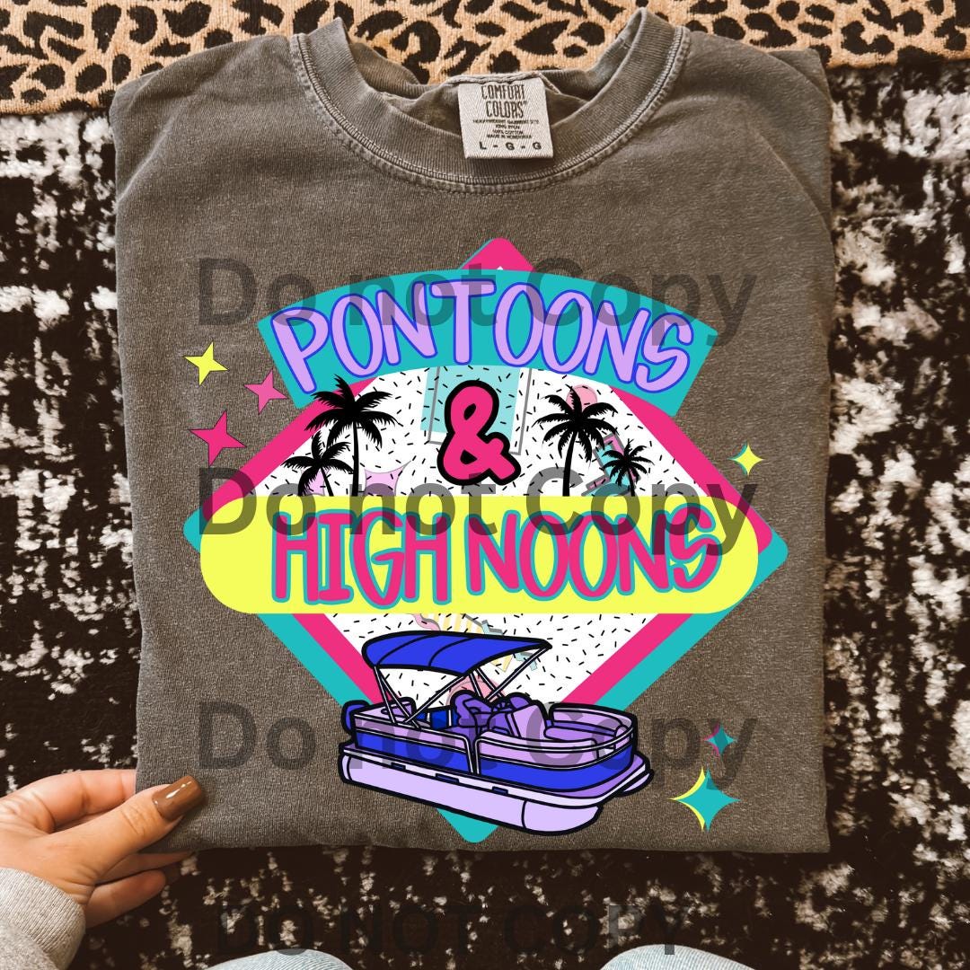 Pontoons and High Noons Png Pontoon Png Lakin Png Bright Lake Png ...