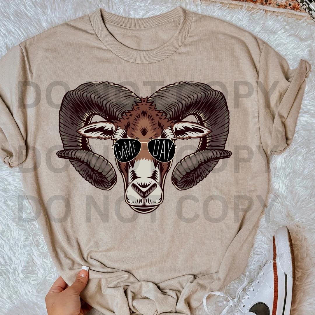 Game Day Rams Png Rams Sunglasses Png Rams School Mascot Png Rams Png ...