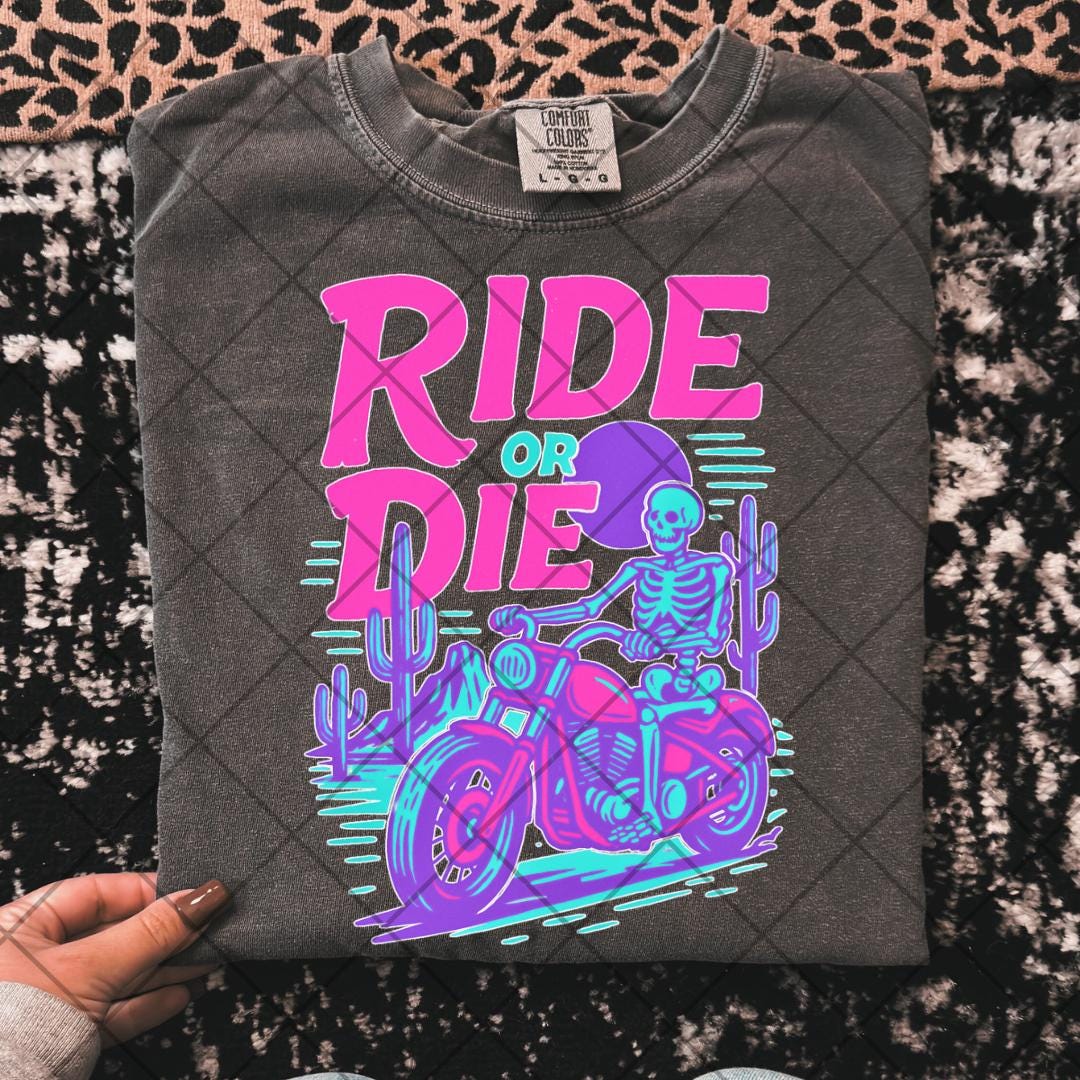 Ride or Die Png Motorcycle Png Skeleton Motorcycle Png Skeleton Png ...