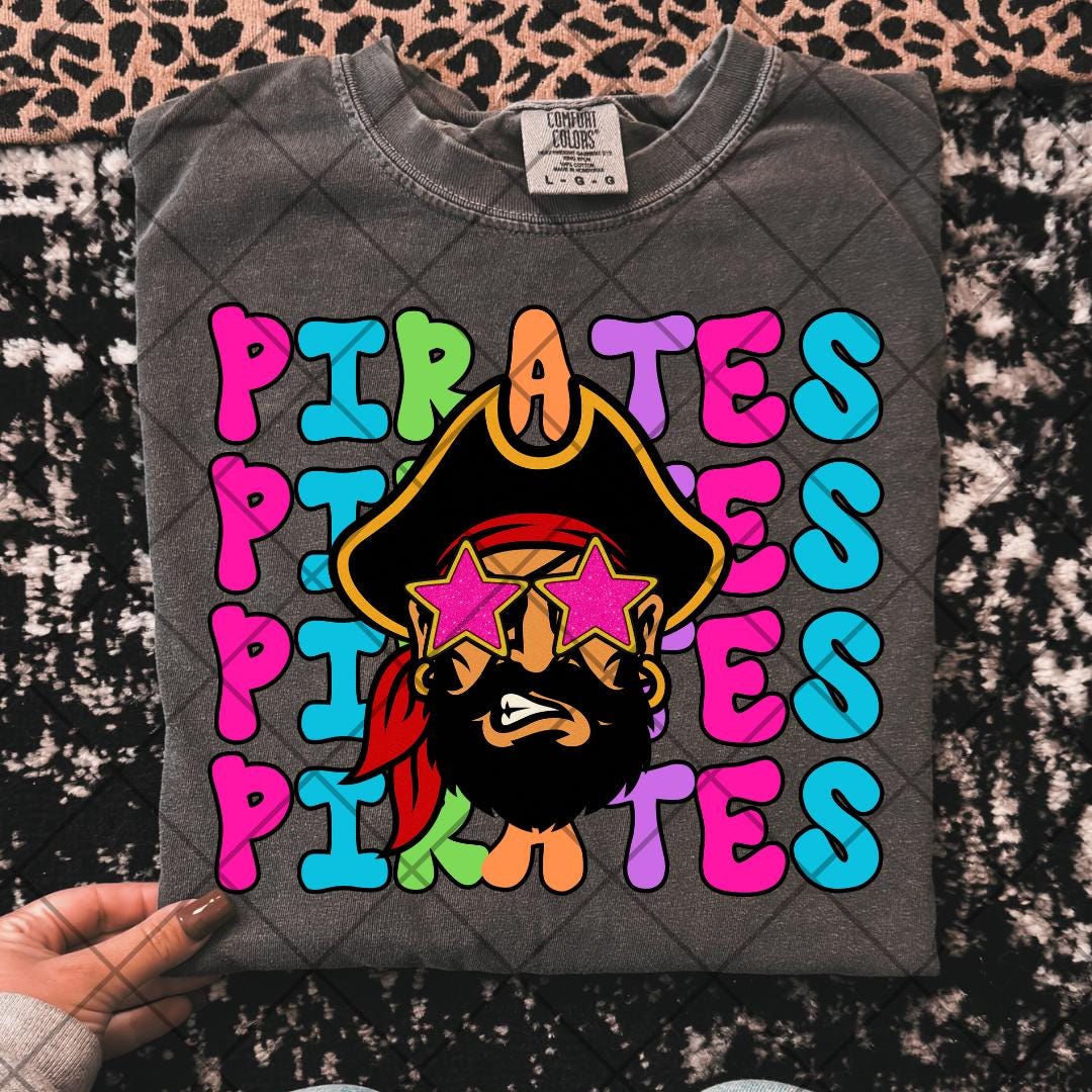 Preppy Pirates Png Pirates Sunglasses Png Pirates School Mascot Png ...